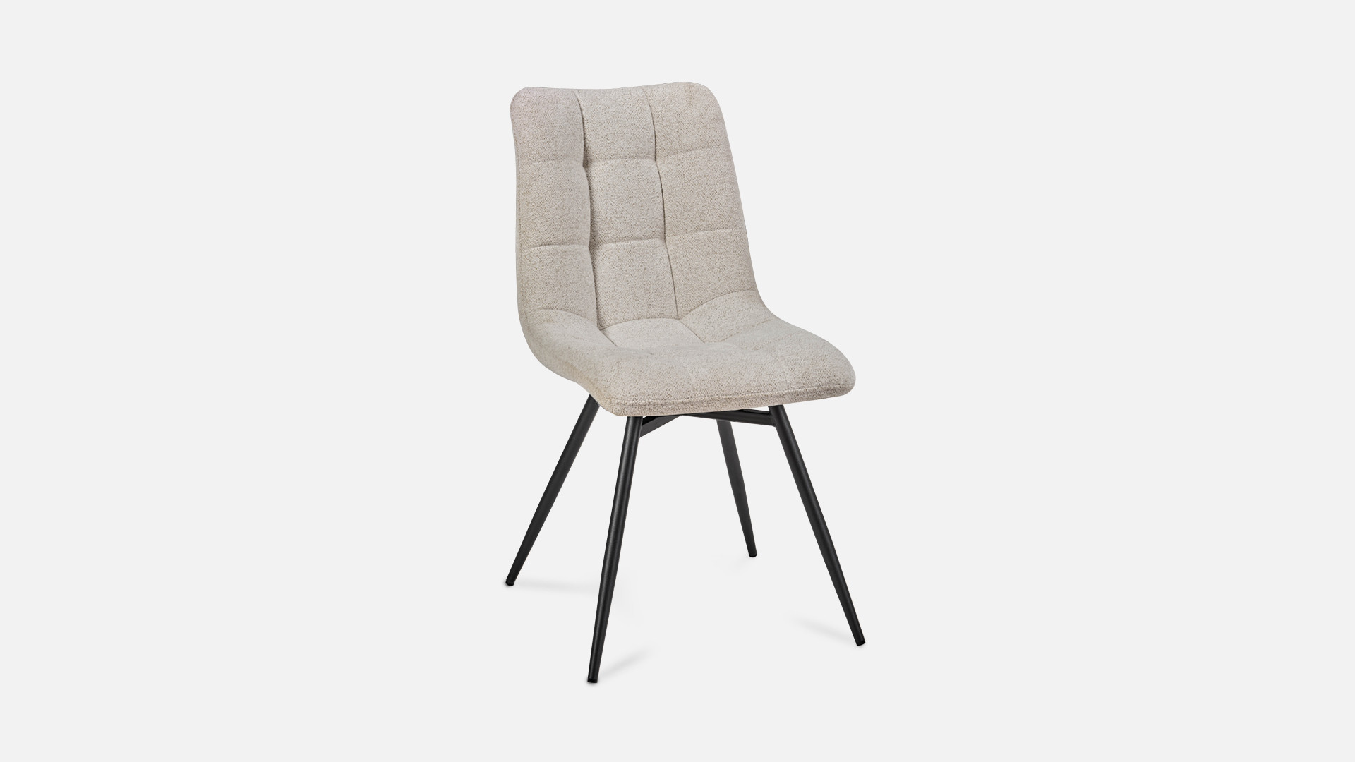 Chaise ANGELO | Confort moderne et design épuré pour salle à manger ...
