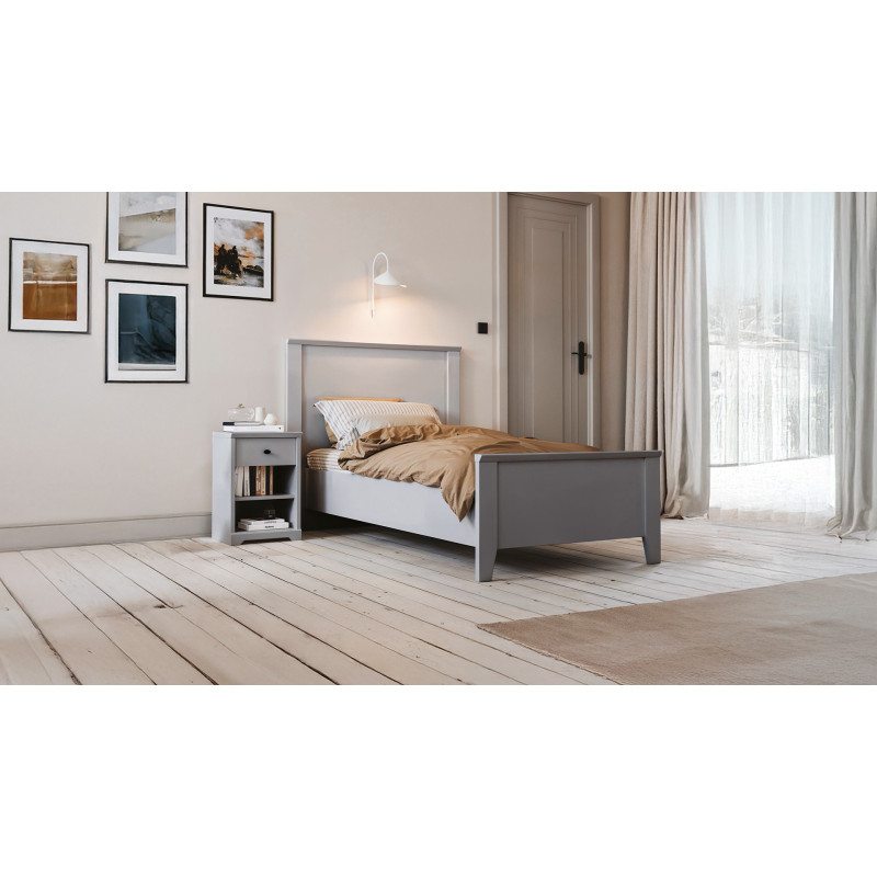 Ensemble de lit avec chevets attenants EQUINOXE | Chambre design