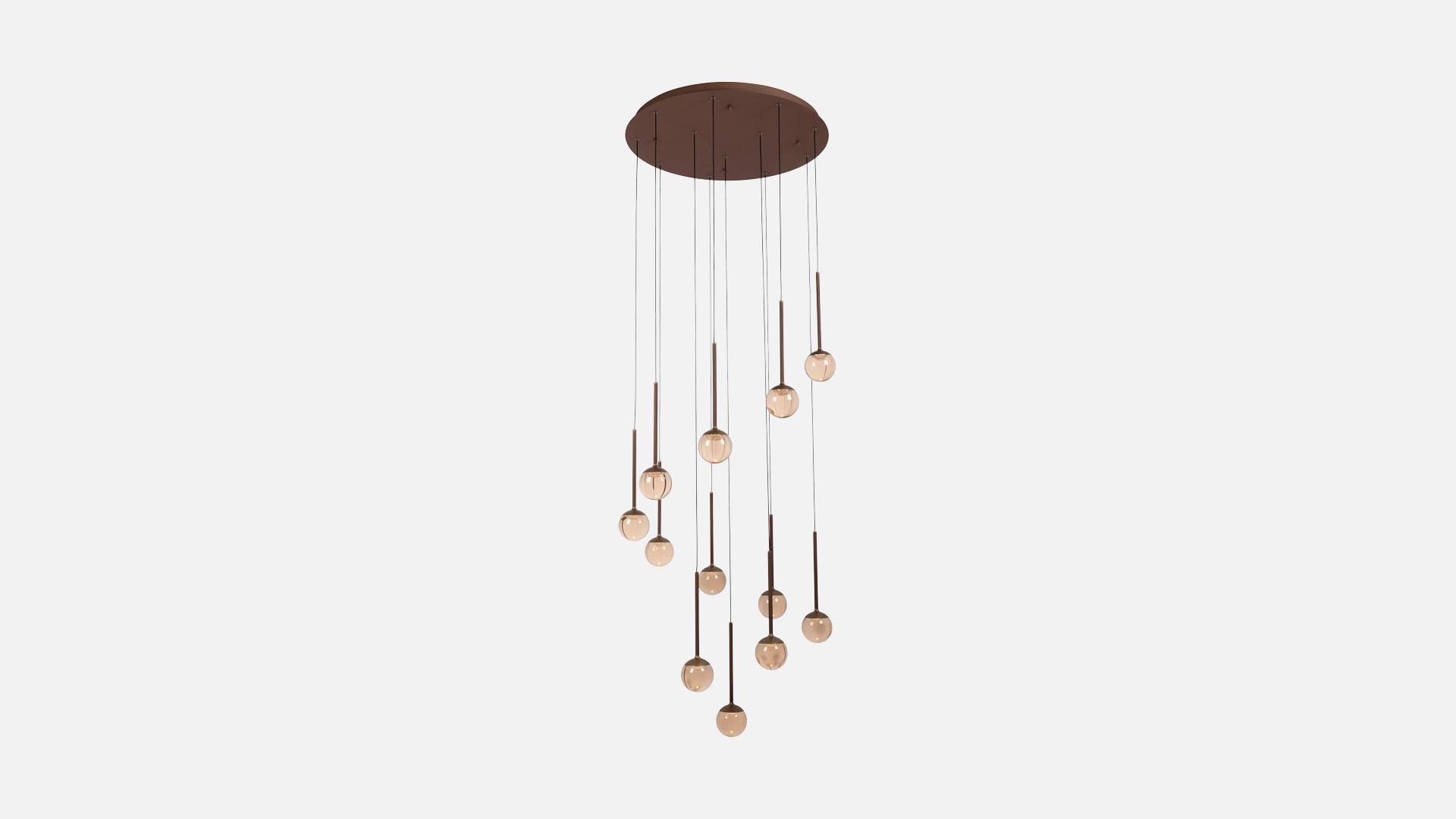 Suspension CALINA LED | Luminaire design réglable