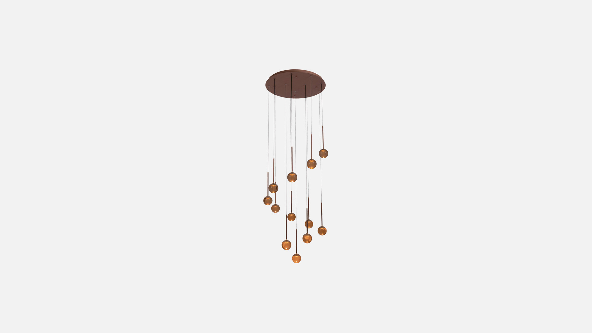 Suspension CALINA LED | Luminaire design réglable