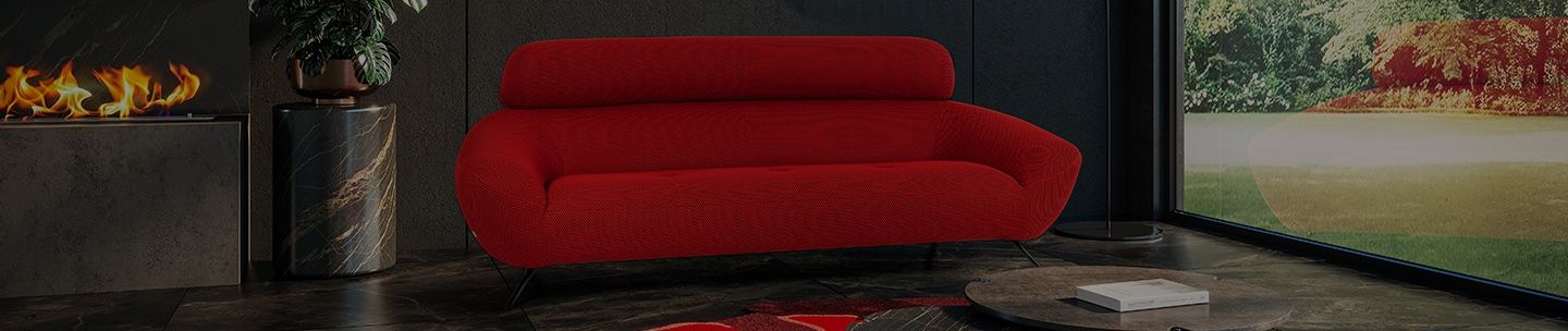 Canapé 3 places, canapé design | Mobilier de France